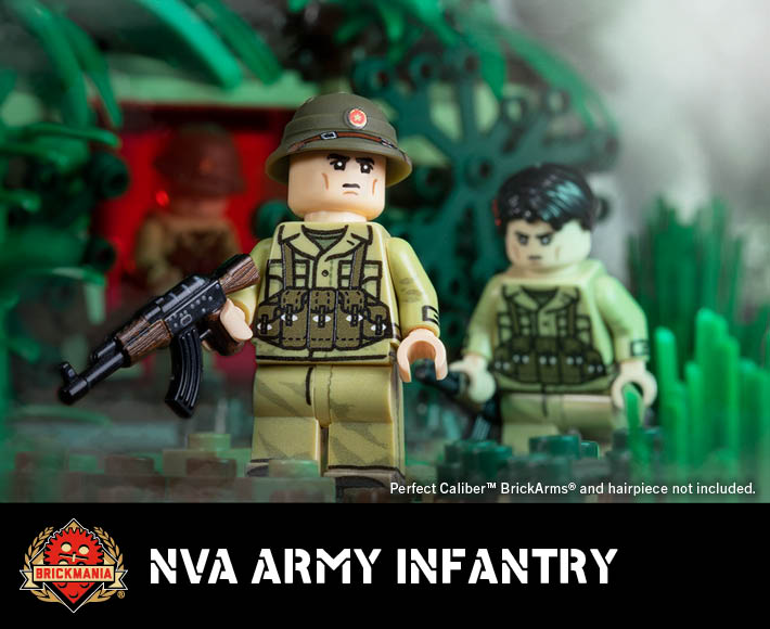 NVA Infantry | Brickmania Blog