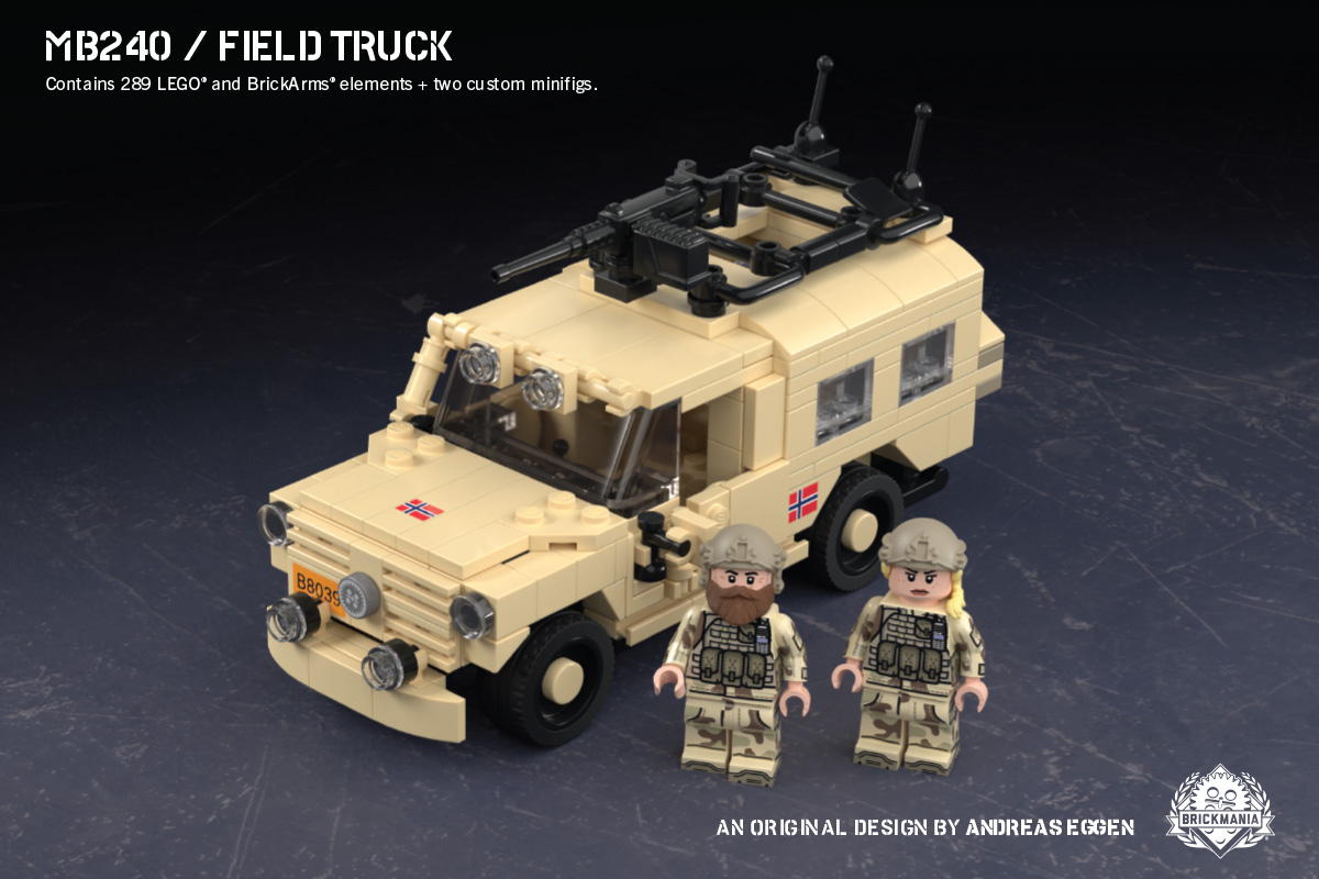 MB240 – Field Truck | Brickmania Blog
