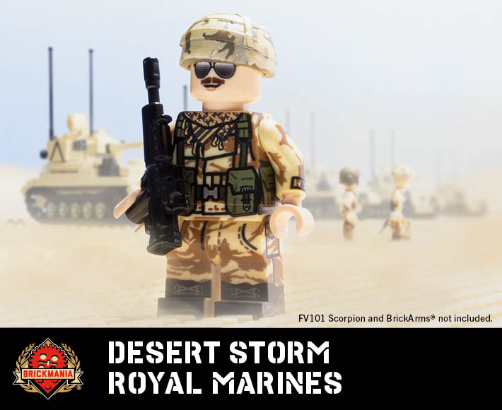 Desert Storm Royal Marines | Brickmania Blog